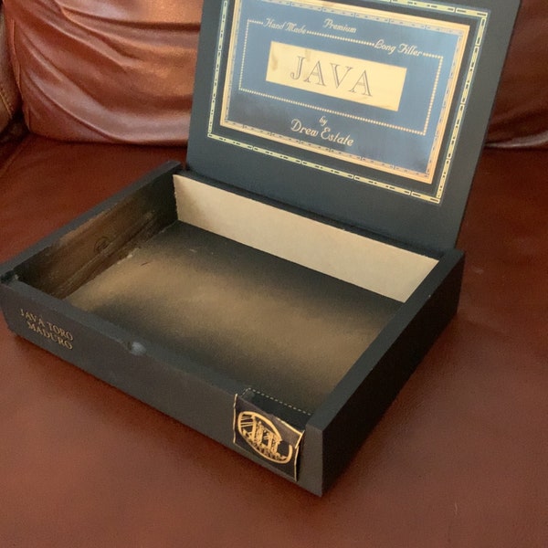 Wooden Cigar Box - Etsy