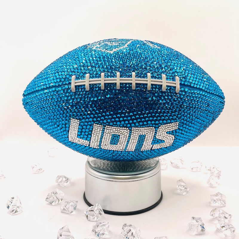 Bling Football - Etsy