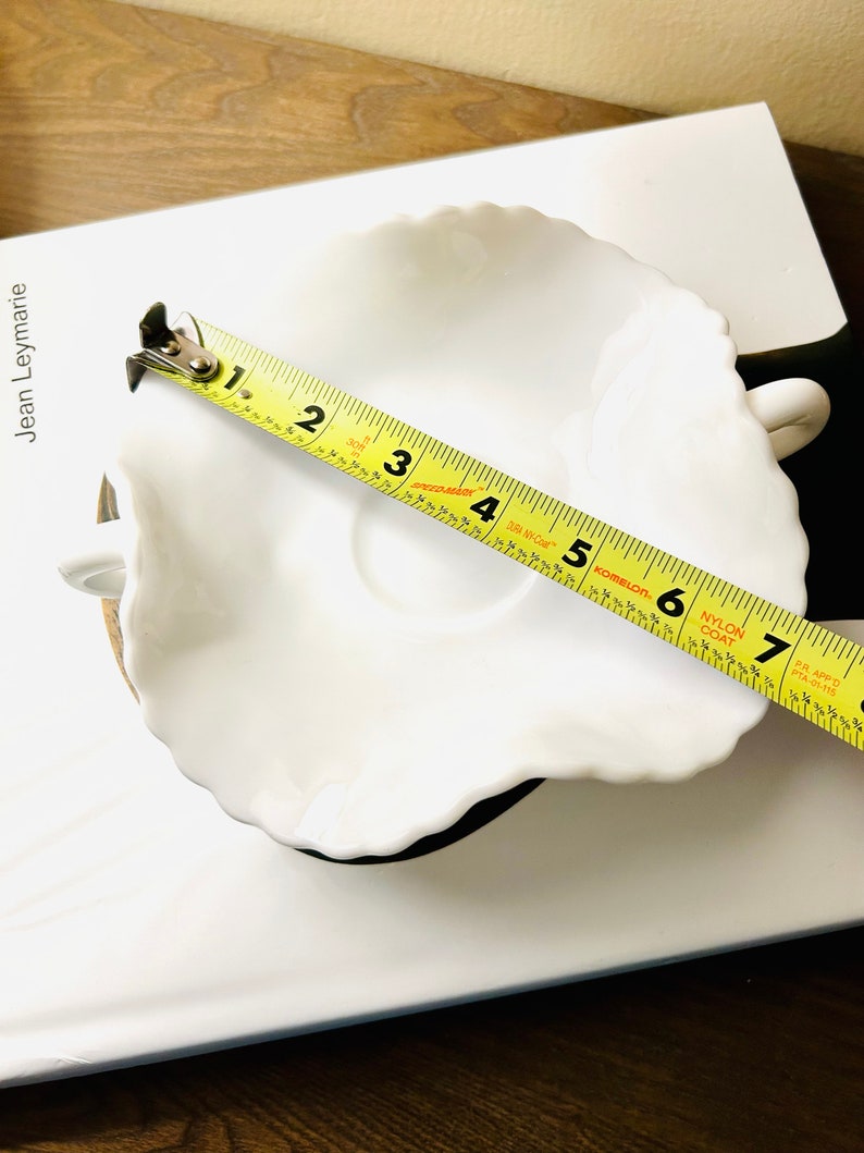 Vintage Fenton Glass Hobnail Milk Glass Handled Bon Bon Dish - Etsy