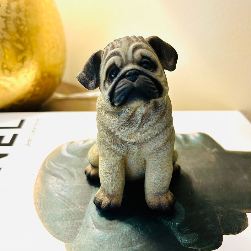 Pug Figure - Etsy