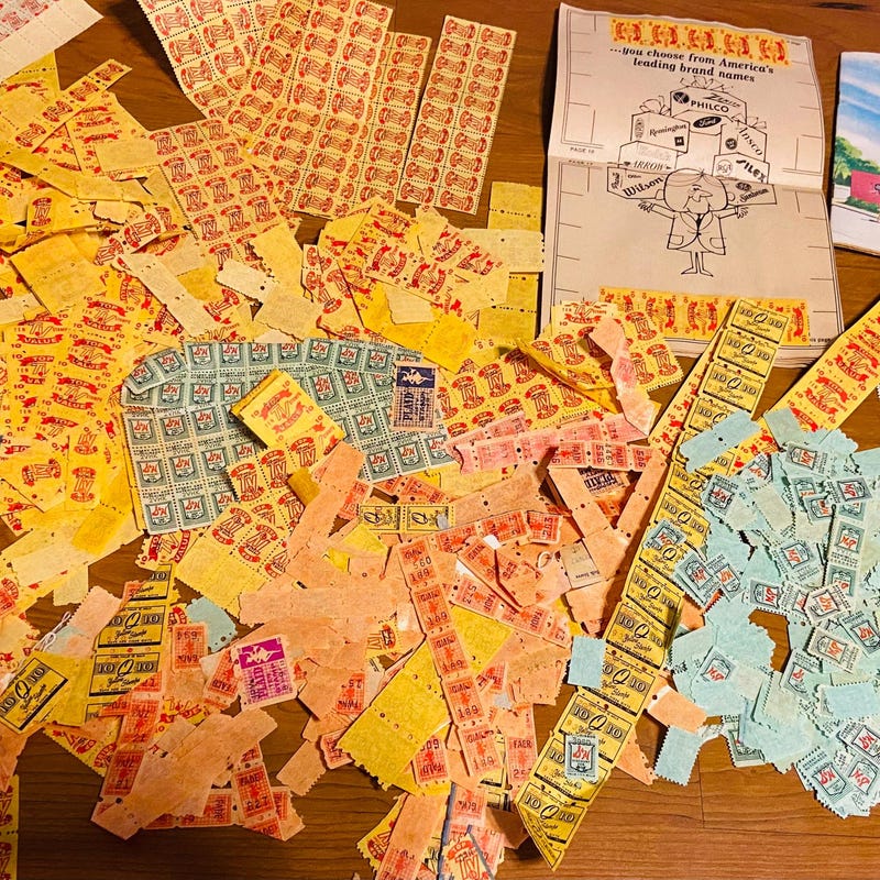 Top Value Stamps - Etsy