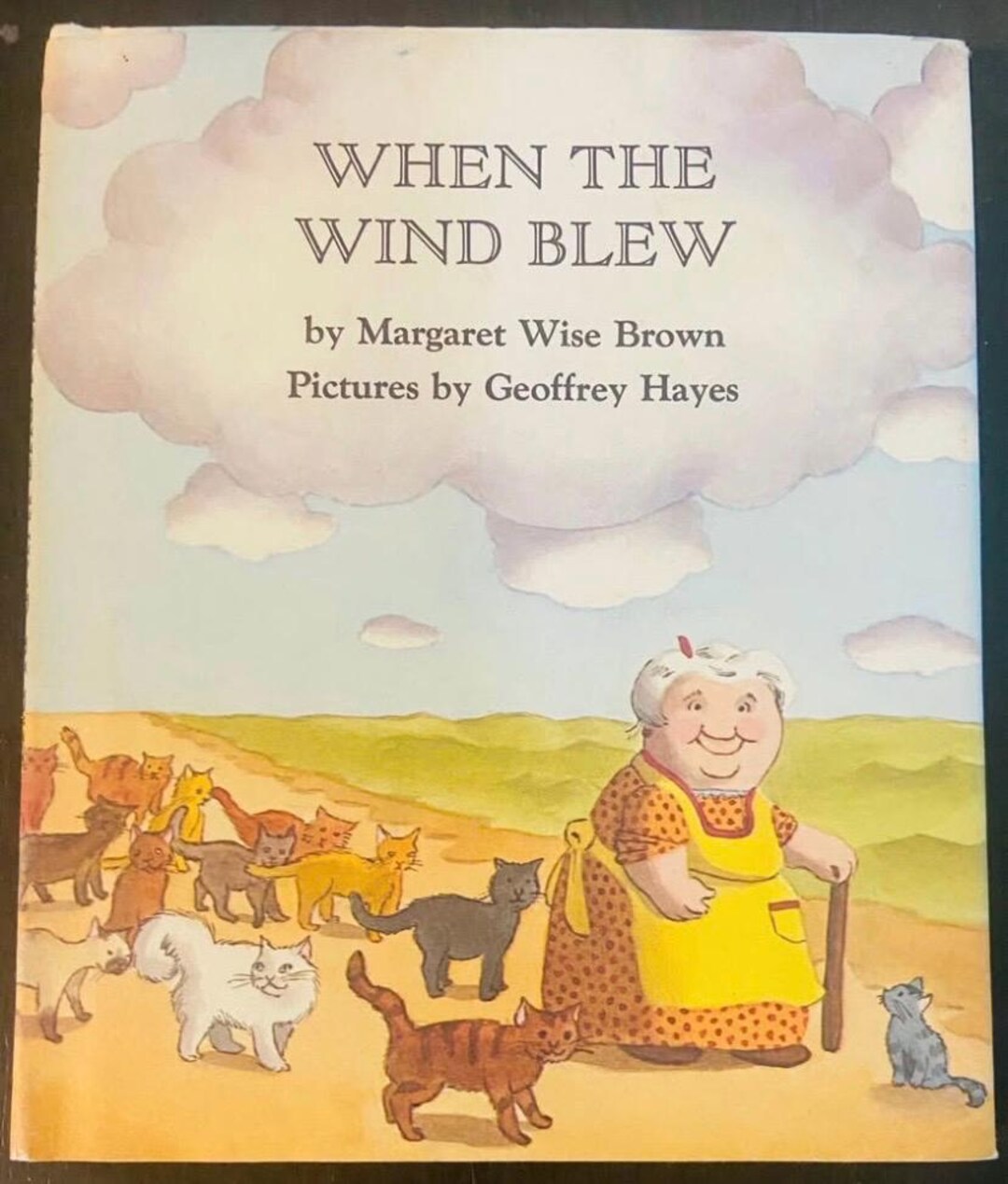 When the Wind Blew by Margaret Wise Brown HB/DJ - Etsy