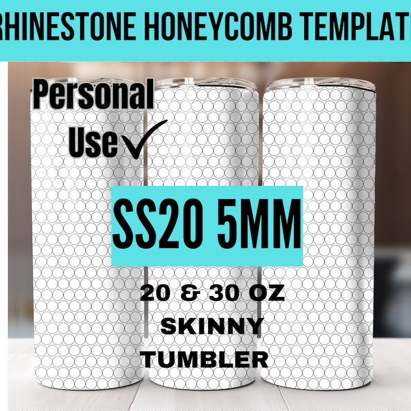 Rhinestone Template - Etsy