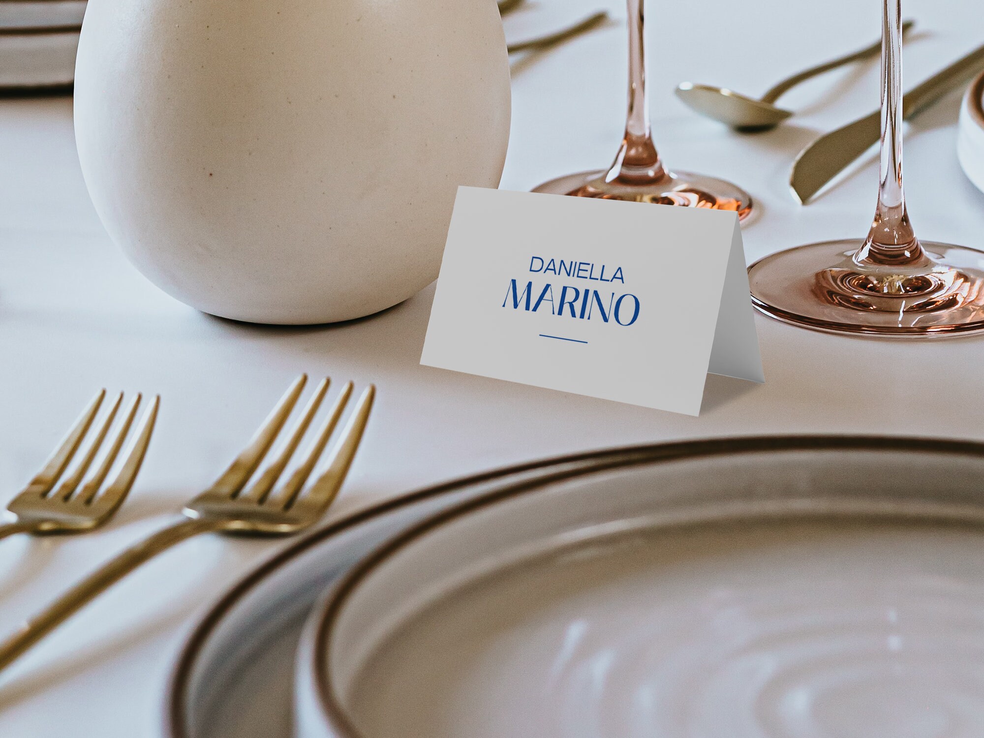 Customizable Table Placecards Instant Download Canva Template, Easy ...
