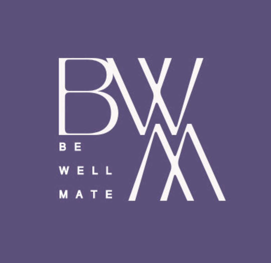 Be Well Mate Sticker - Etsy