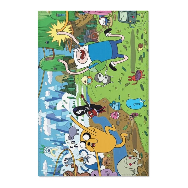 Adventure Time Rug - Etsy