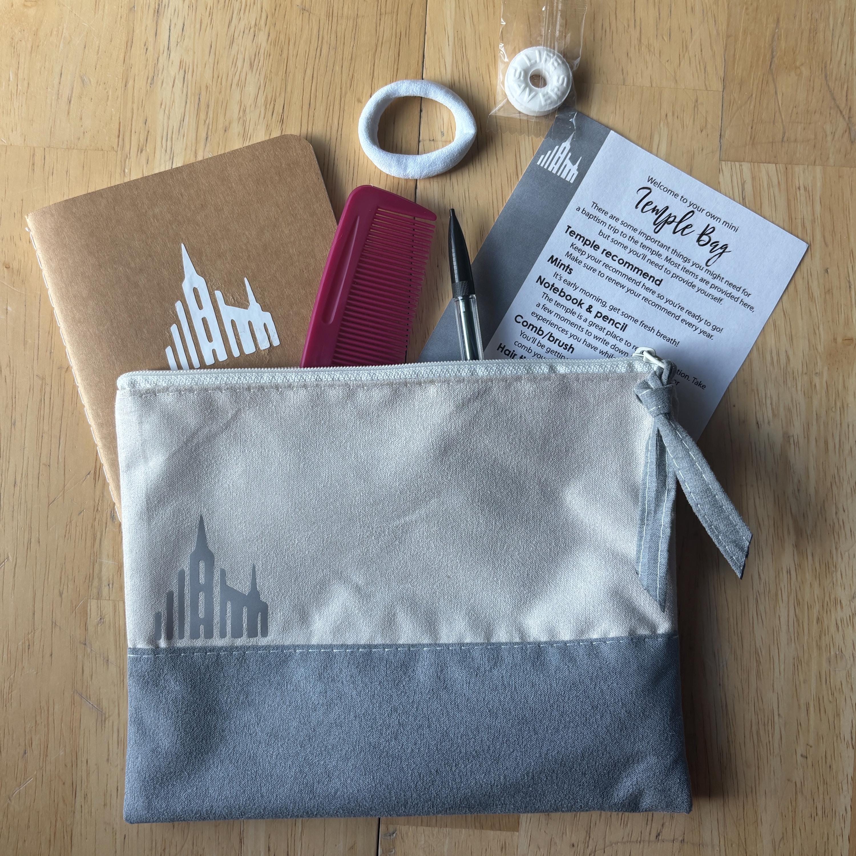 LDS Youth Temple Bag - Etsy