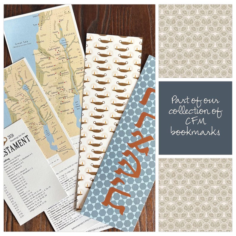 2026 Old Testament, "come Follow Me" Reading Schedule Bookmarks ...