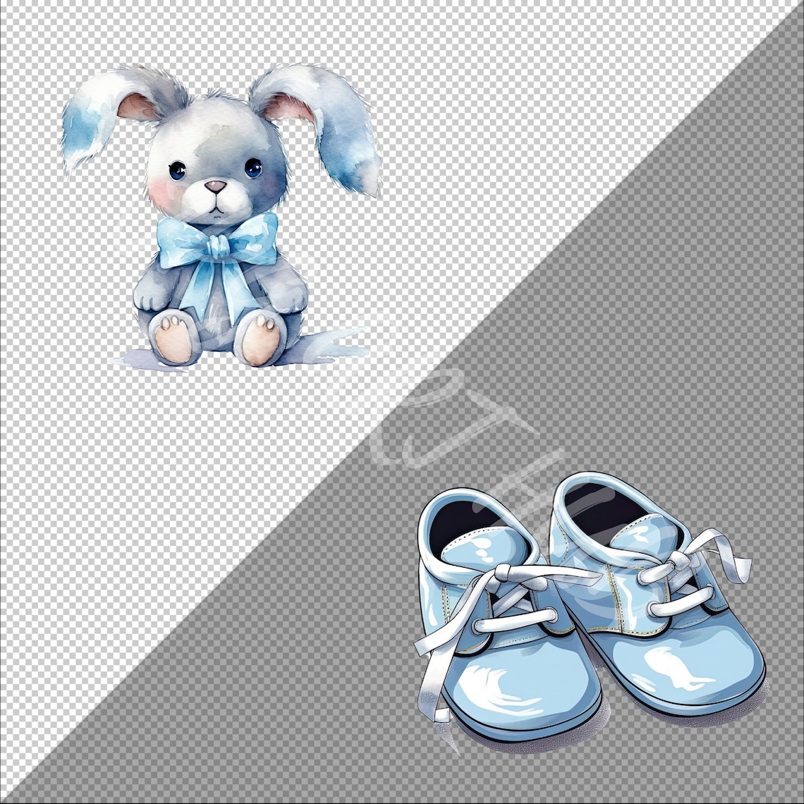 Watercolor Boy Baby Shower Clipart, Boy Clipart, Baby Clipart PNG ...