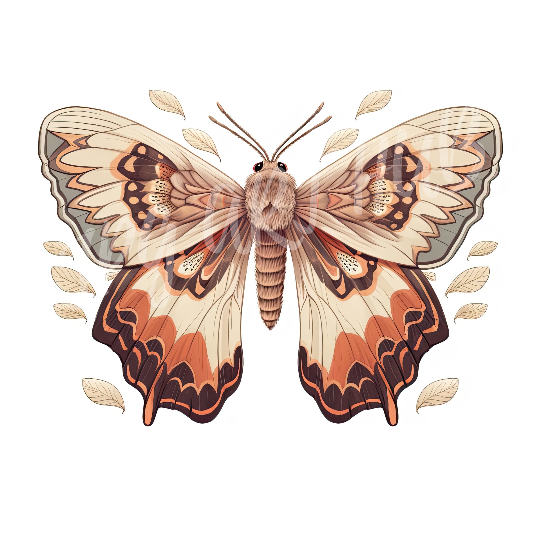 Watercolor Boho Clipart Bundle Boho Floral Digital Download - Etsy