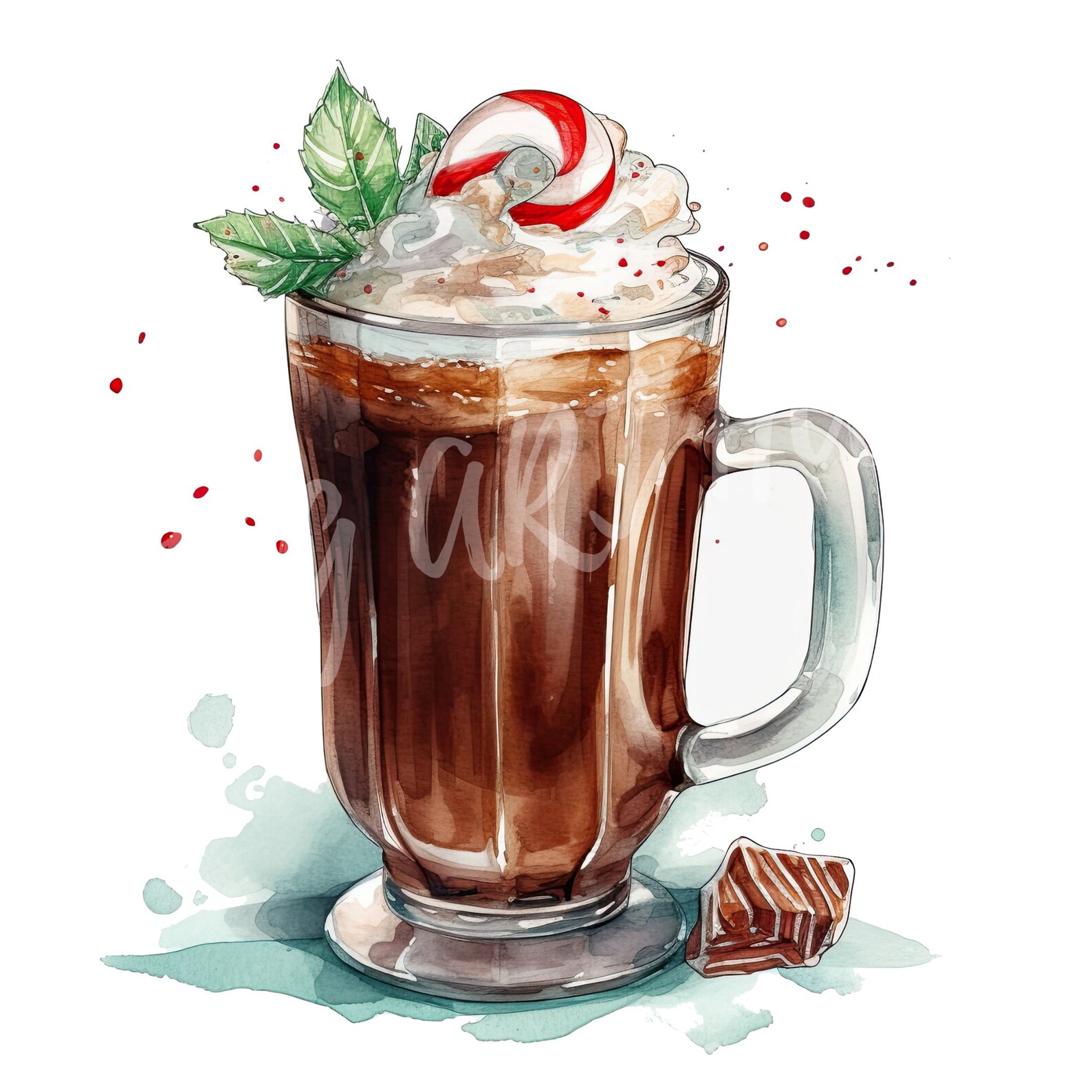 Watercolor Coffee Pack 2, Coffee Clipart, Coffee Machine Clipart ...