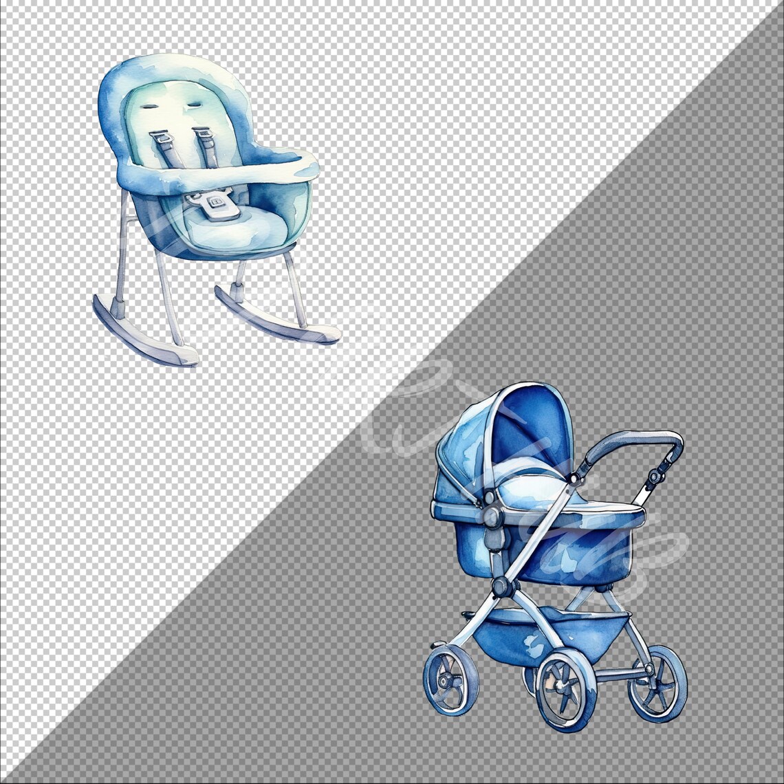 Watercolor Boy Baby Shower Clipart Boy Clipart Baby Clipart - Etsy