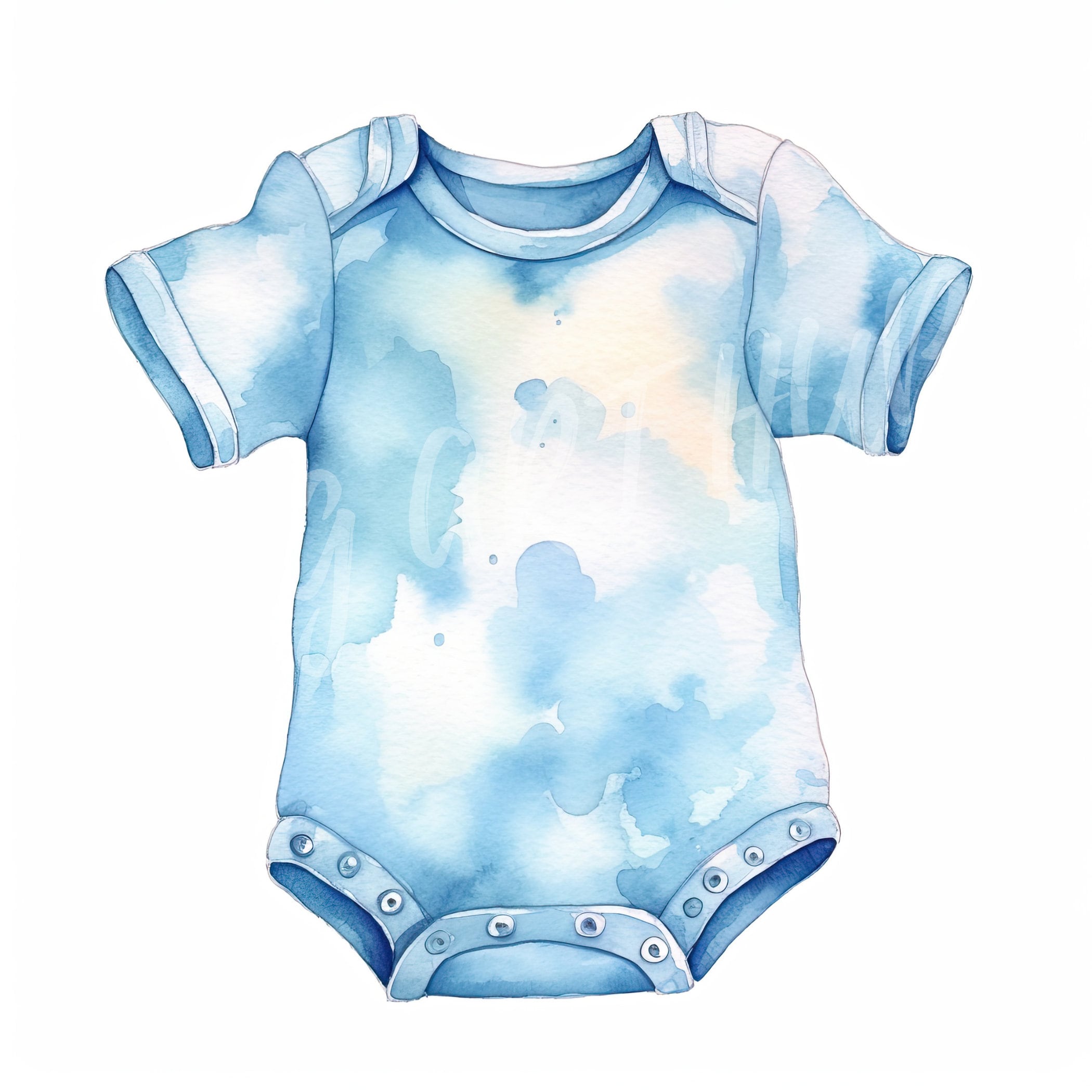 Watercolor Boy Baby Shower Clipart, Boy Clipart, Baby Clipart, Newborn ...