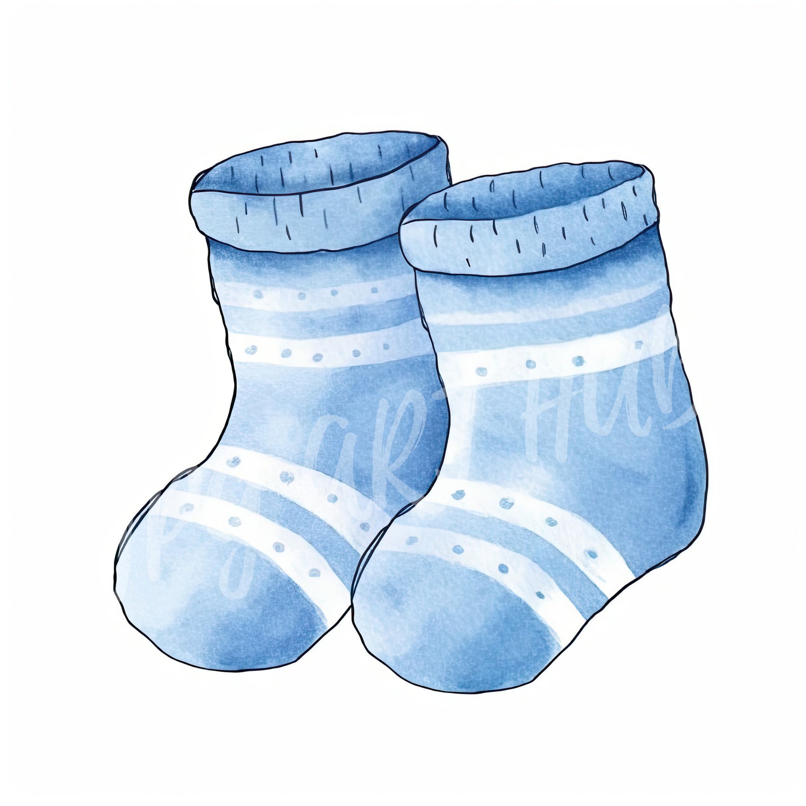 Watercolor Boy Baby Shower Clipart, Boy Clipart, Baby Clipart, Newborn ...