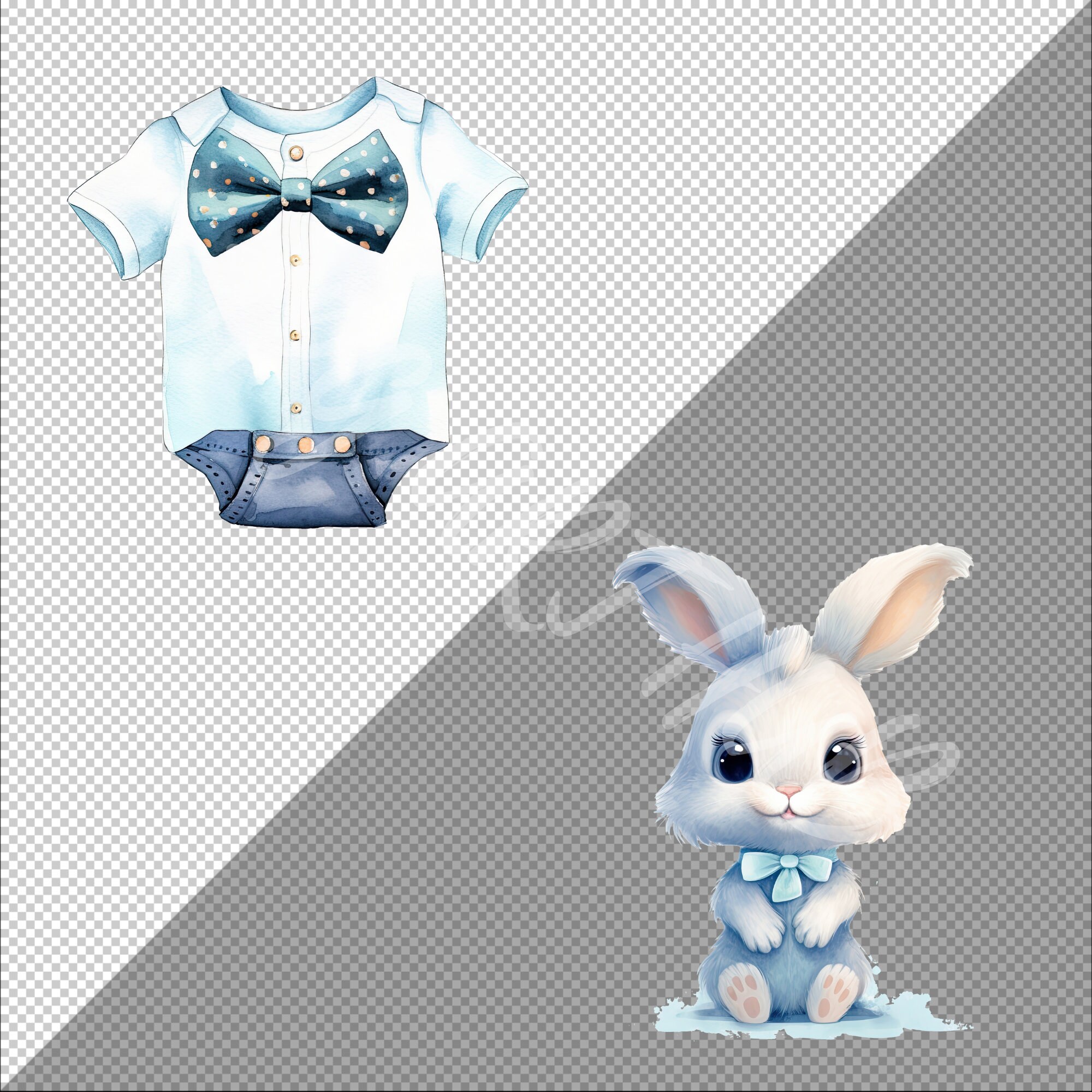 Watercolor Boy Baby Shower Clipart, Boy Clipart, Baby Clipart PNG ...