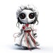 Gothic Voodoo Doll Clipart, Halloween Clipart, Spooky Doll, Digital ...
