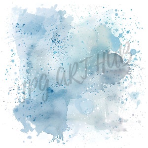 Watercolor Neutral Splatter Clipart, Digital Download, Splashes Neutral ...