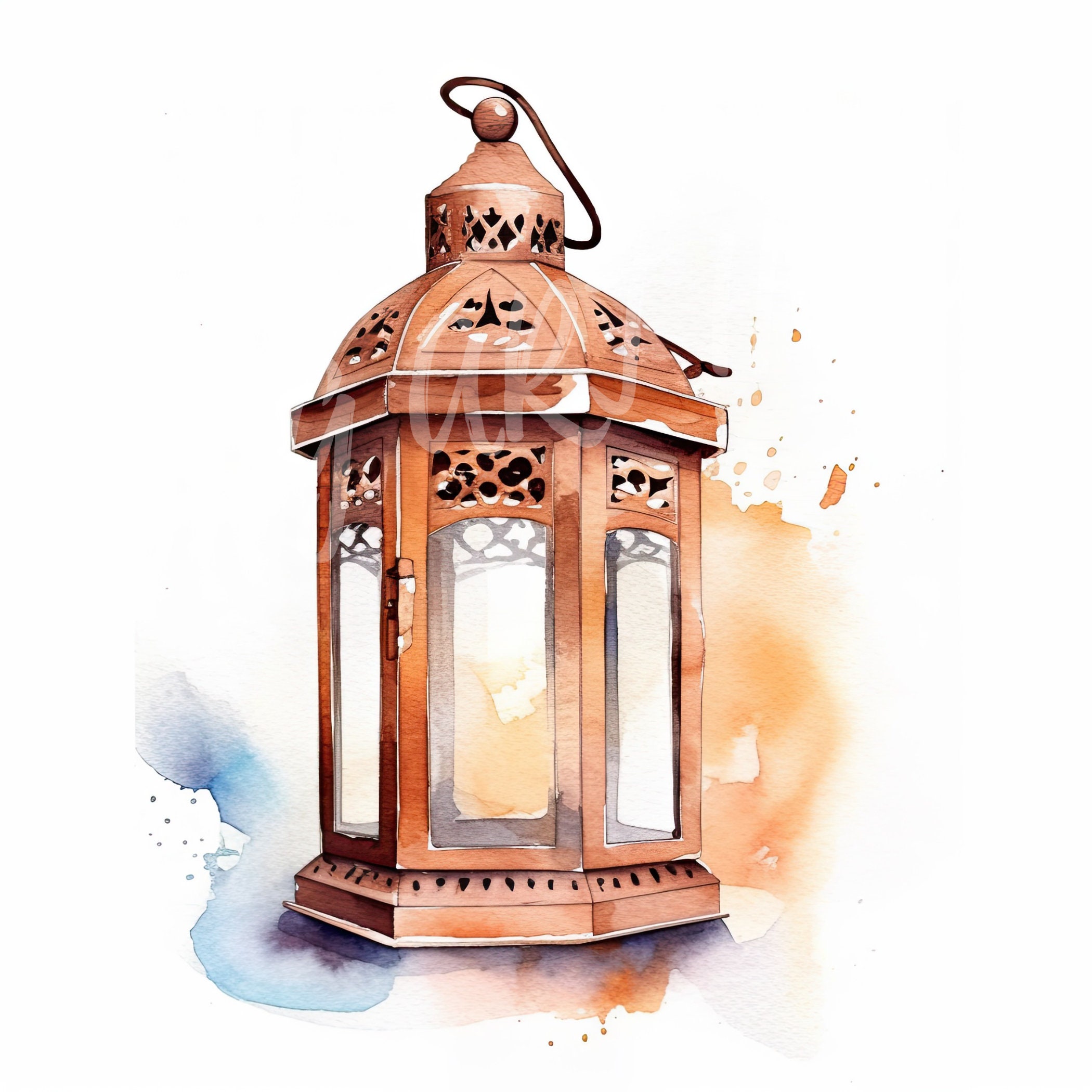 Watercolor Boho Clipart Bundle Boho Floral Digital Download - Etsy