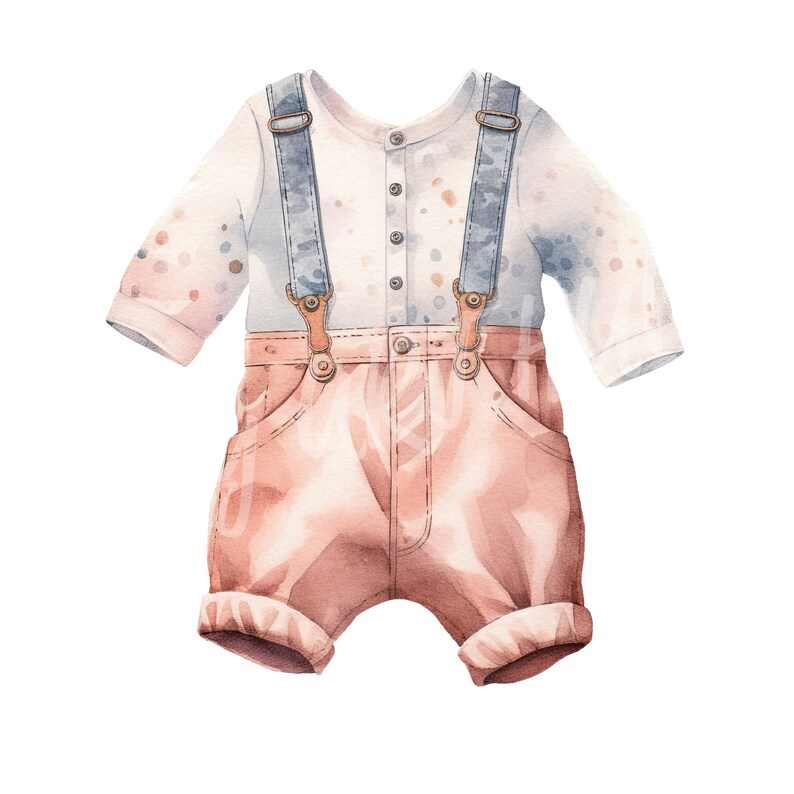 Watercolor Boy Baby Shower Clipart, Boy Clipart, Baby Clipart, Newborn ...