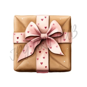 Watercolor Valentine's Day Clipart, Romantic Clipart, High Quality JPG ...