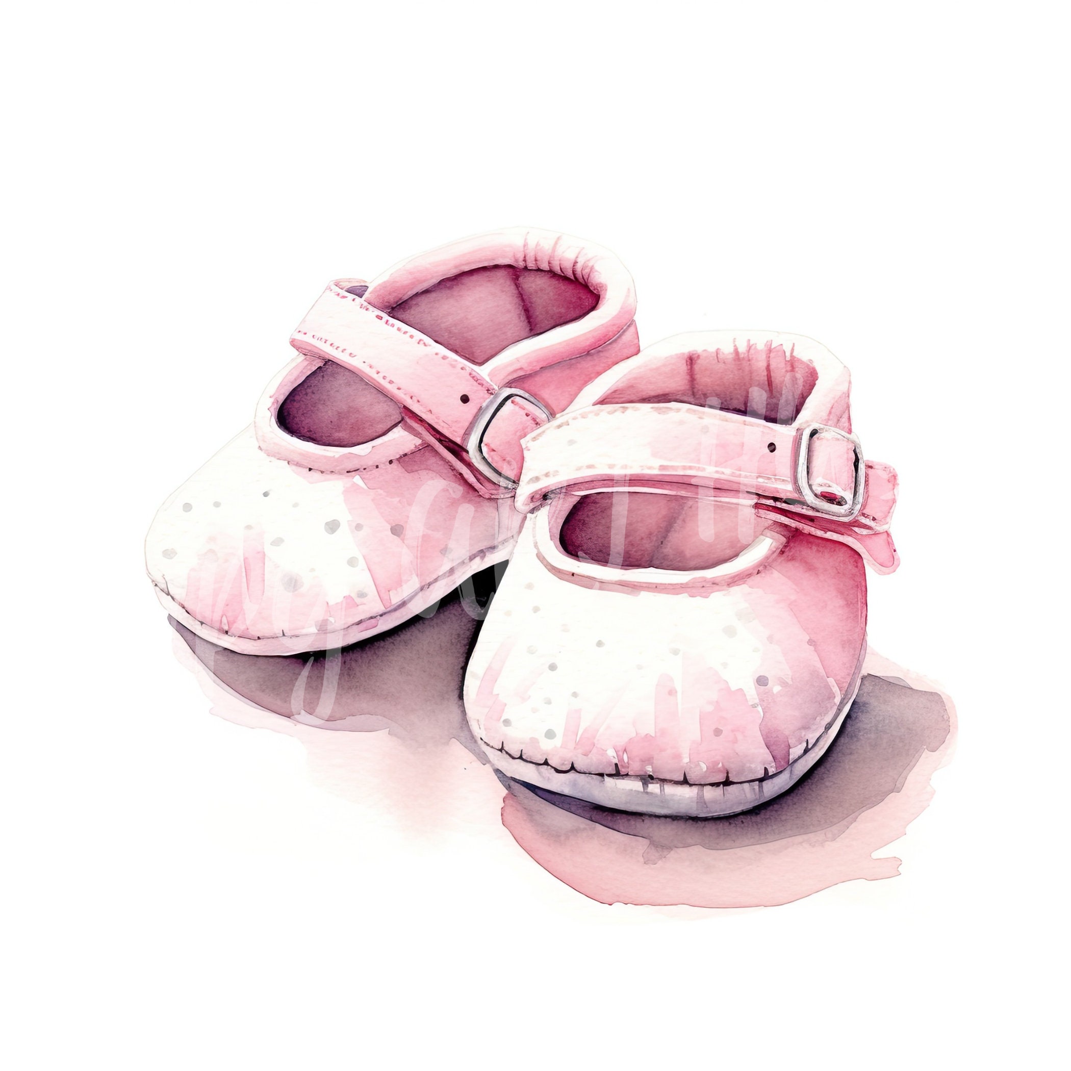 Watercolor Girl Baby Shower Clipart, Girl Clipart, Baby Clipart ...