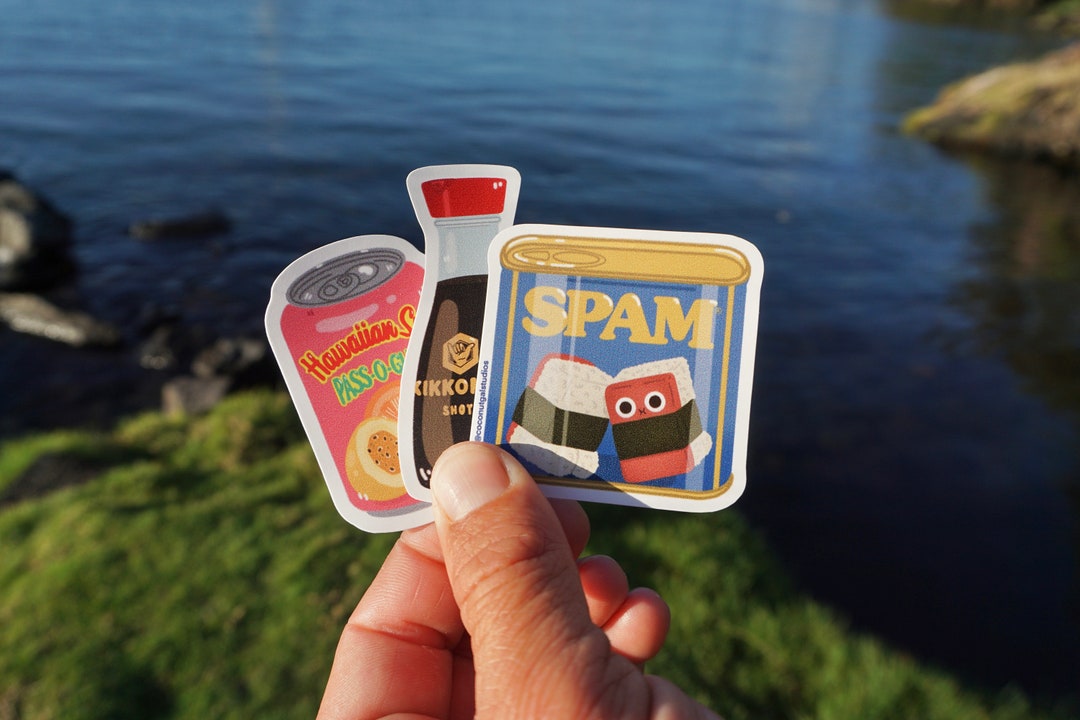 Hawaii Essentials Sticker Pack - Etsy