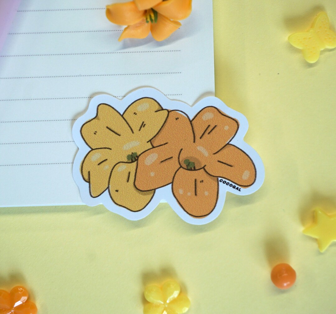 Puakenikeni Sticker - Etsy