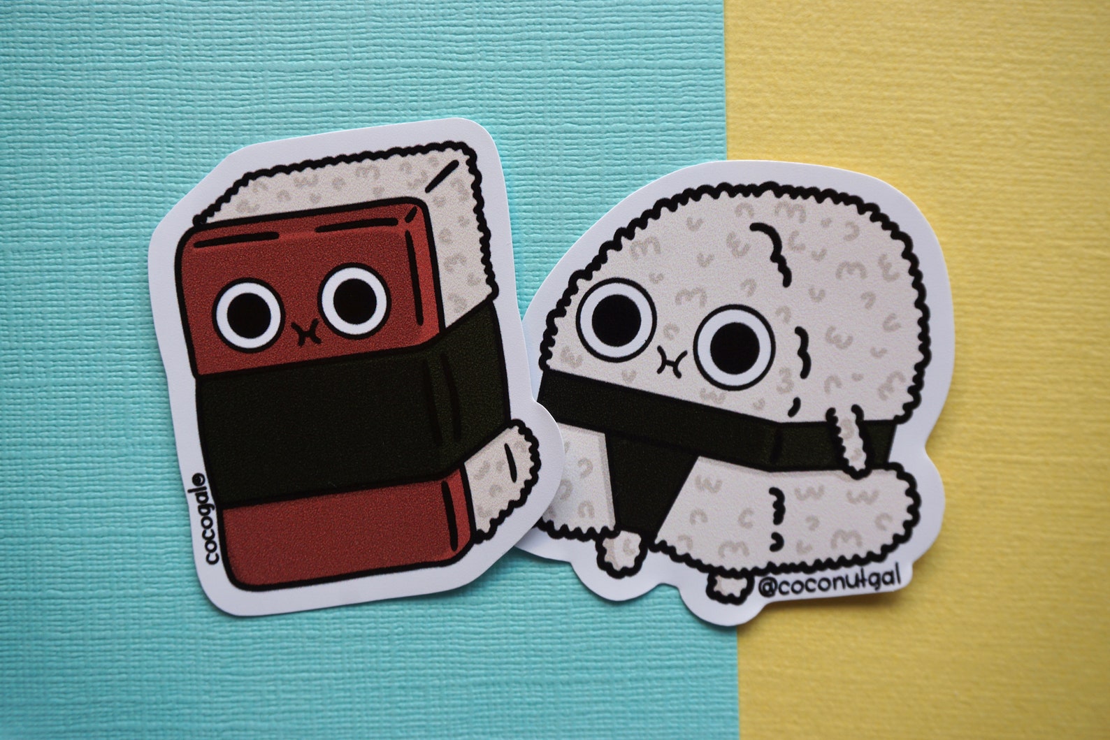 Sumo Rice Ball Sticker - Etsy