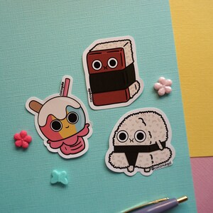 Sumo Rice Ball Sticker - Etsy