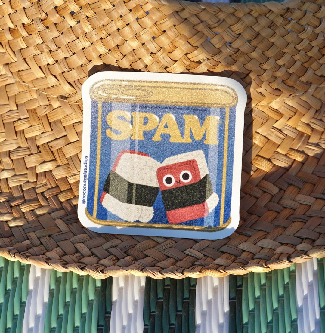 Spam Sticker - Etsy