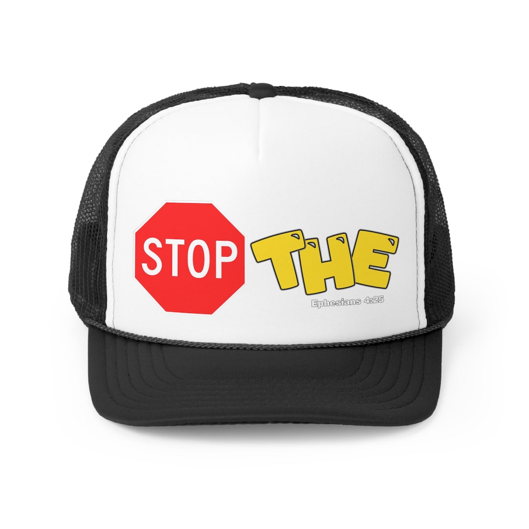 Stop the Cap - Etsy