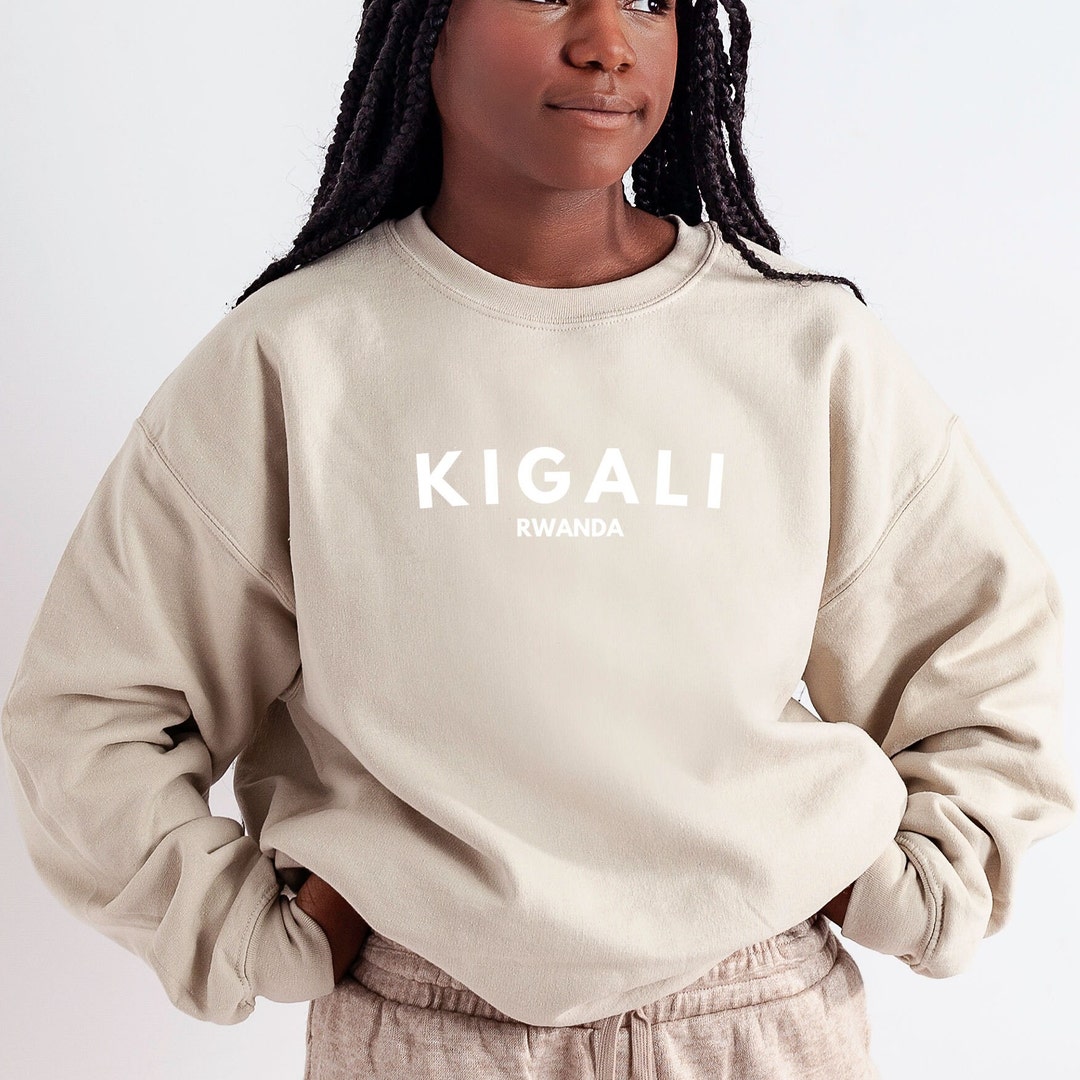 Kigali Sweatshirt, Rwanda Crewneck Sweater, Rwanda Shirt, Rwanda Tshirt ...