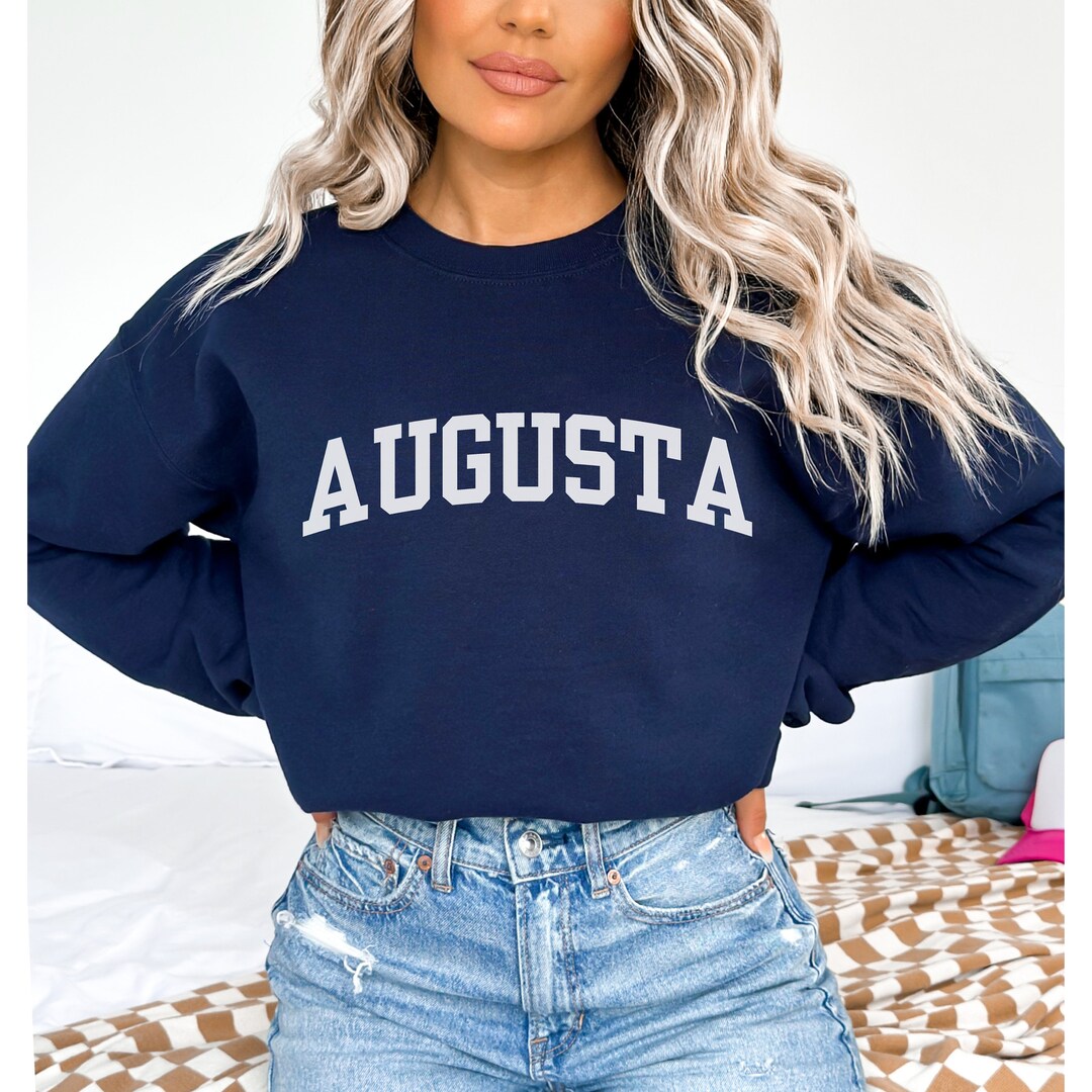 Augusta Sweatshirt, Augusta Crewneck, Georgia Sweatshirt, College Augusta Shirt, - Etsy