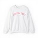 Personalized Hot Pink Sweatshirt, Custom Crewneck, Personalized Gift - Etsy