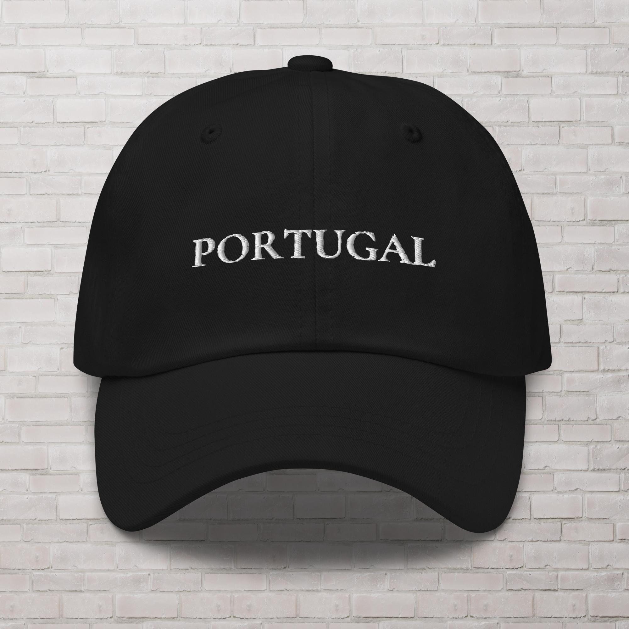 Portugal Dad Hat, Embroidered Dad Hat - Etsy