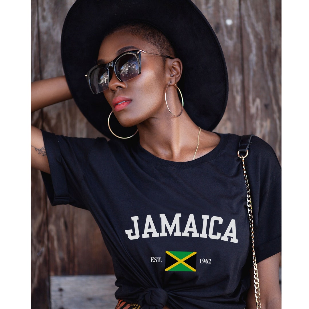 Jamaica Shirt, Jamaica Tshirt, Jamaican Flag Shirt, Jamaican Gift - Etsy