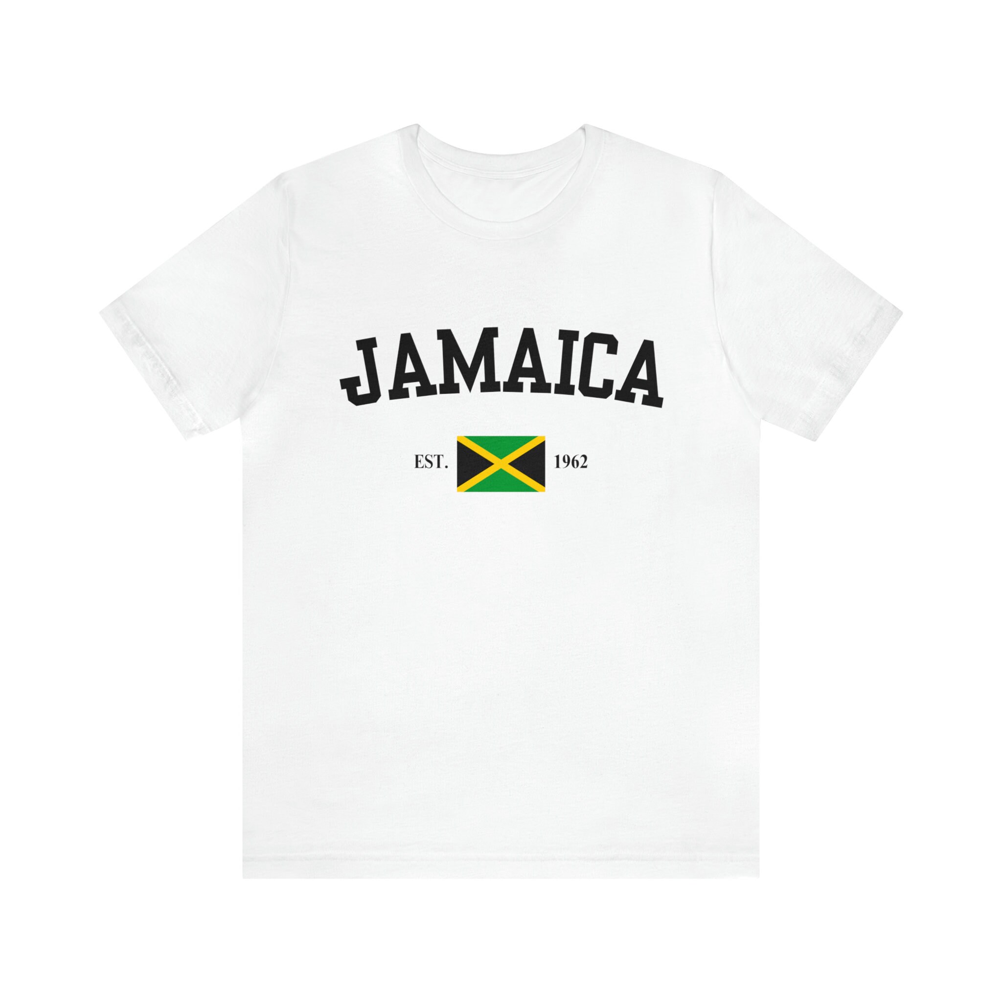 Jamaica Shirt, Jamaica Tshirt, Jamaican Flag Shirt, Jamaican Gift - Etsy