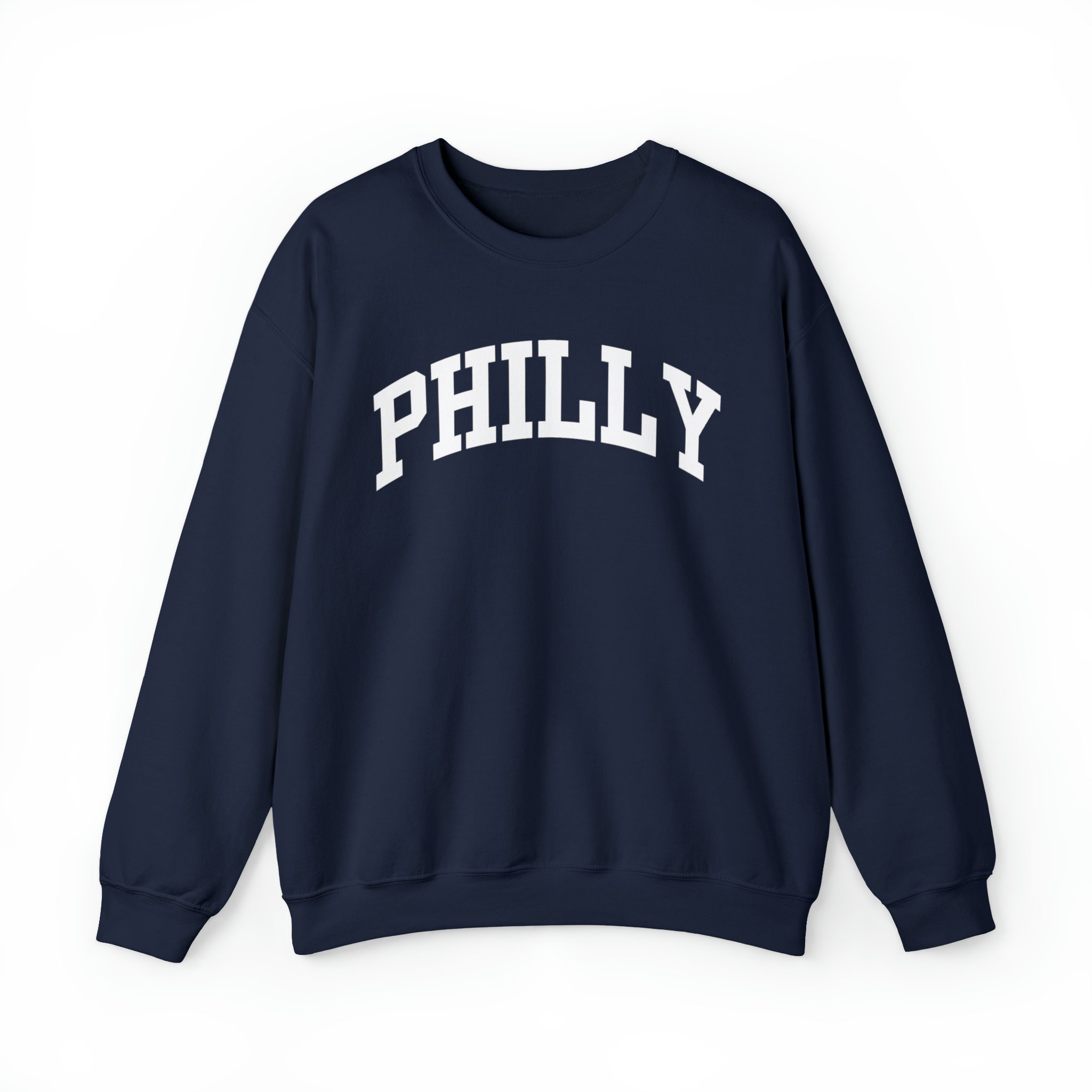 Philly Sweatshirt, Philadelphia Crewneck, Pennsylvania Sweatshirt ...