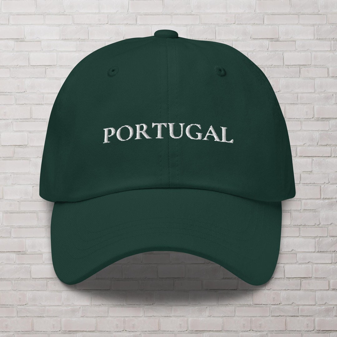 Portugal Dad Hat, Embroidered Dad Hat - Etsy
