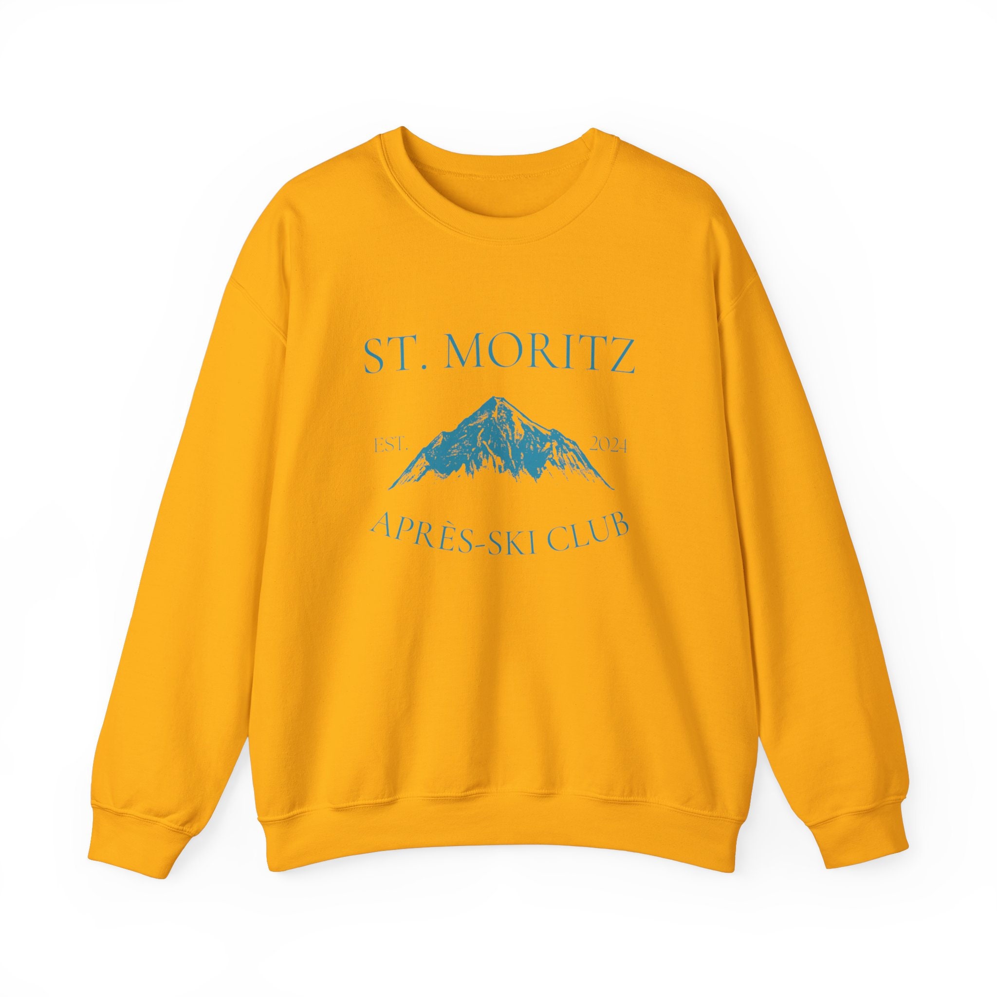 Custom St Moritz Sweatshirt, Après-ski Crewneck, Saint Moritz Ski ...