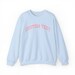 Personalized Hot Pink Sweatshirt, Custom Crewneck, Personalized Gift - Etsy