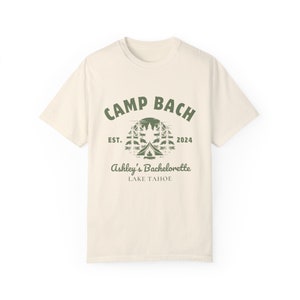 Custom Camp Bachelorette Shirt, Cabin Girls Trip T-shirt, Camp ...