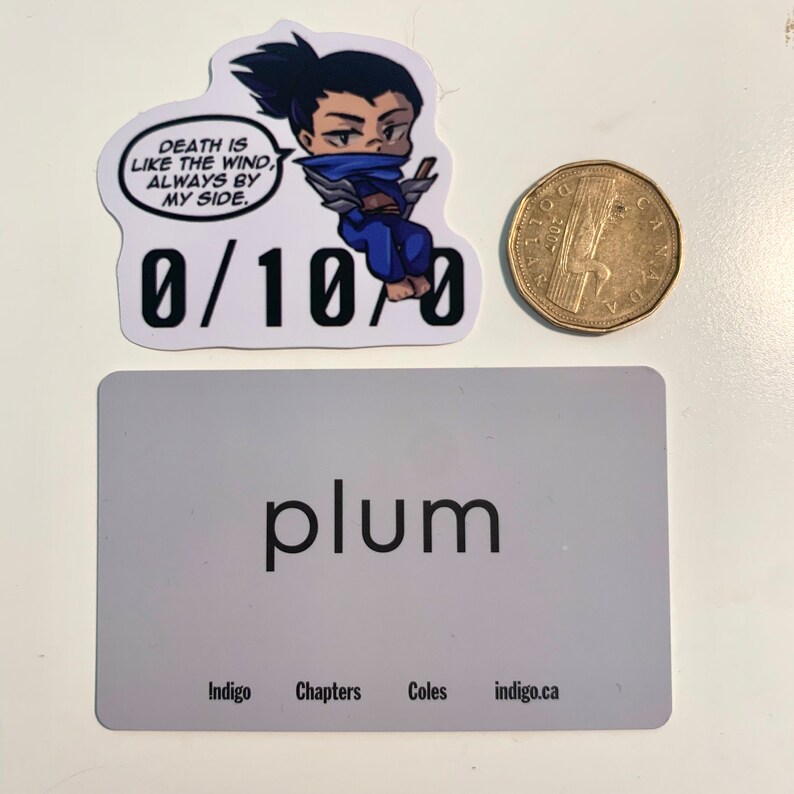 Sticker Yasuo League of Legends Funny - Etsy