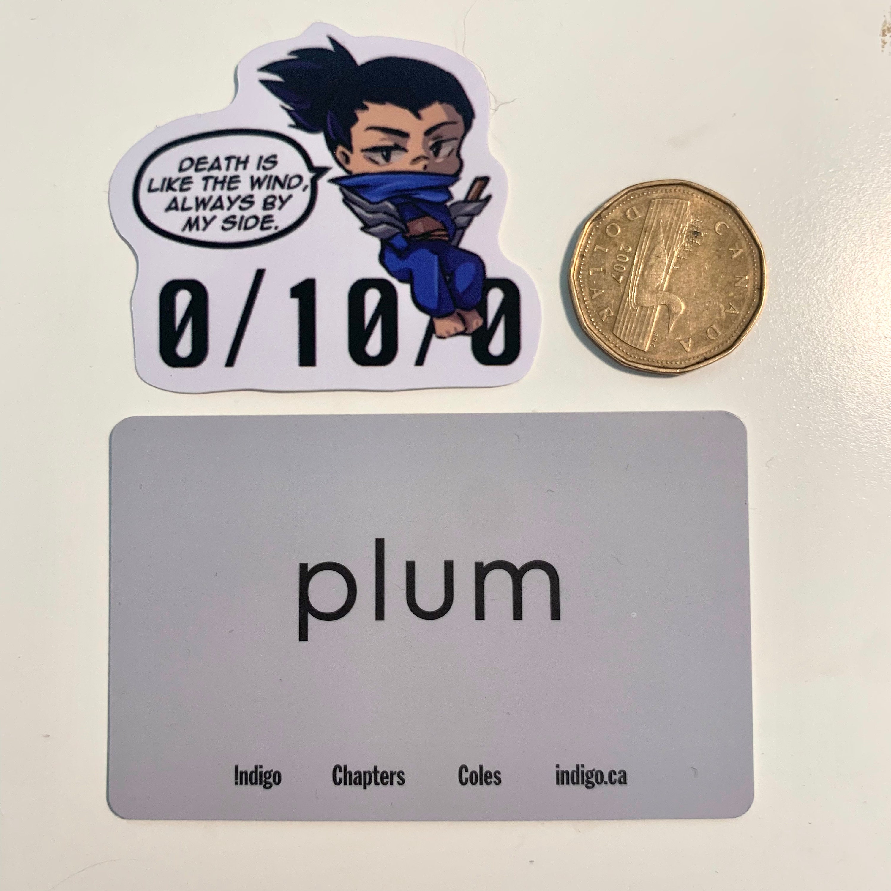 Sticker Yasuo League of Legends Funny - Etsy