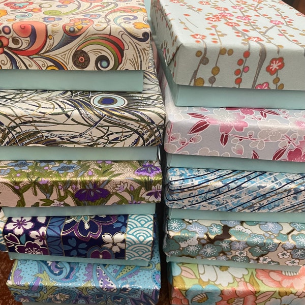 Decorative Paper Box - Etsy
