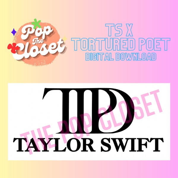 The Tortured Poets Department - Etsy UK