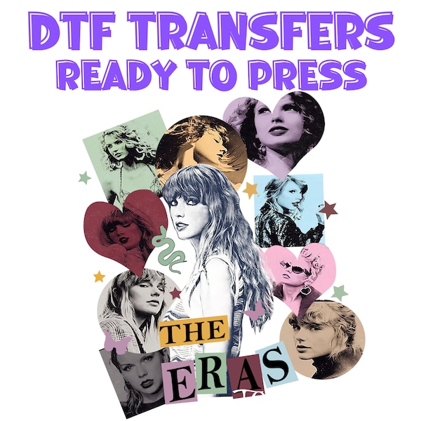 Swiftie Heat Transfer - Etsy