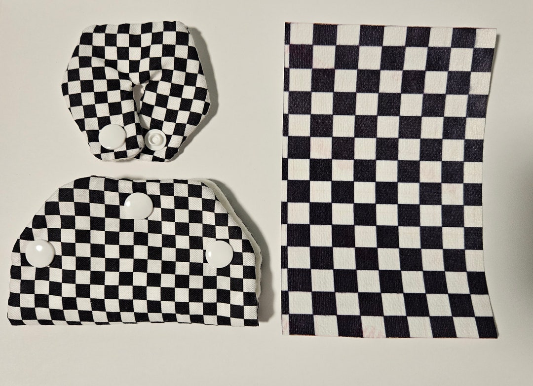 Tubie Sets Checkerboard Tubie Pad, Port/valve Cover, Tubie Tape g-tube ...