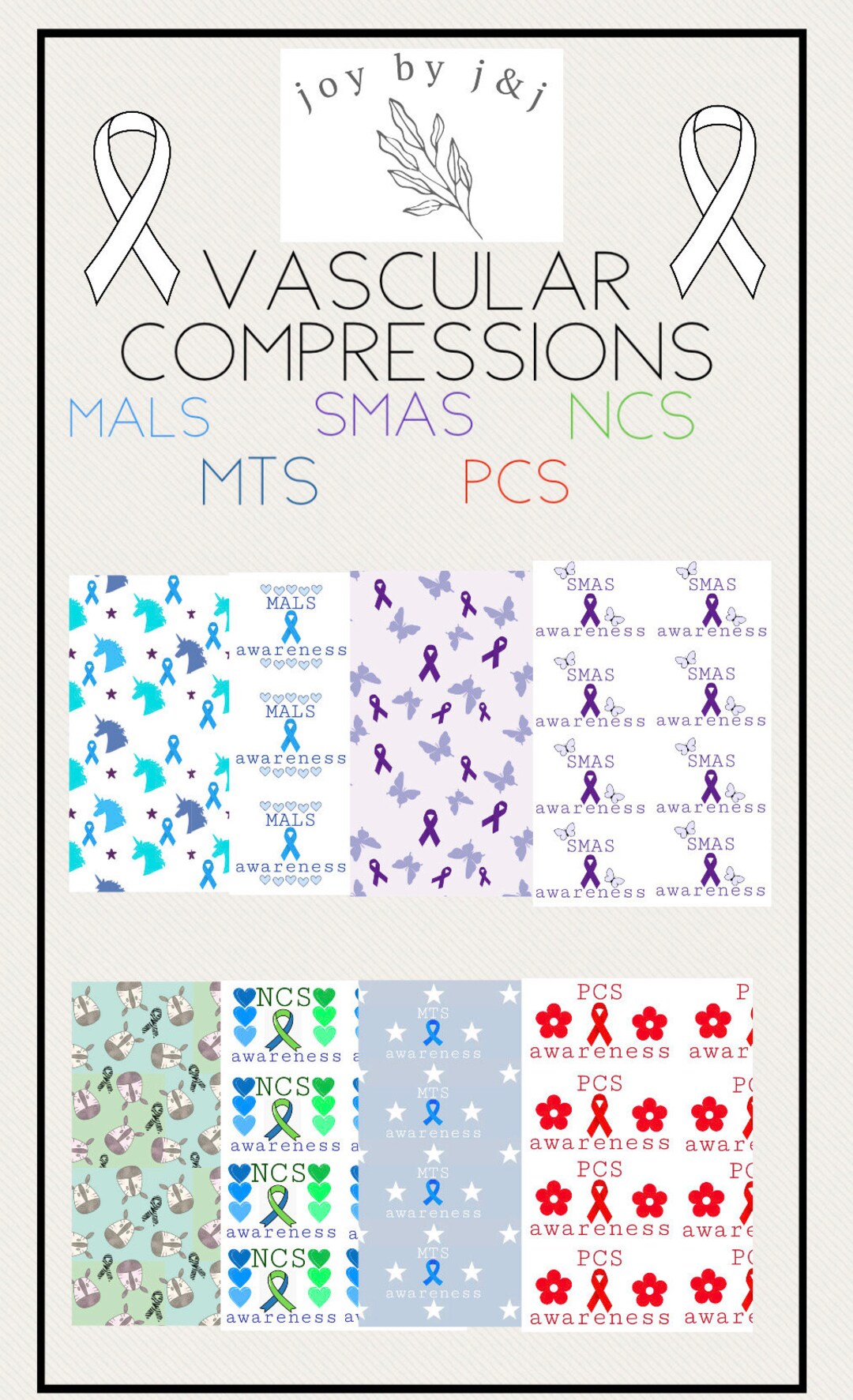 Tubie Tape Vascular Compression Awareness Collection Feeding Tube, NG ...