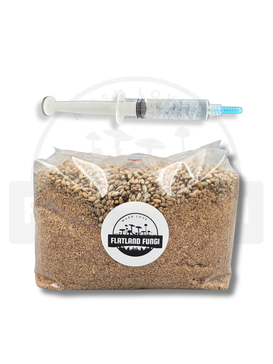 5 LB All-in-one Gourmet Mushroom Grow Kit | Simply Inject & Wait for ...